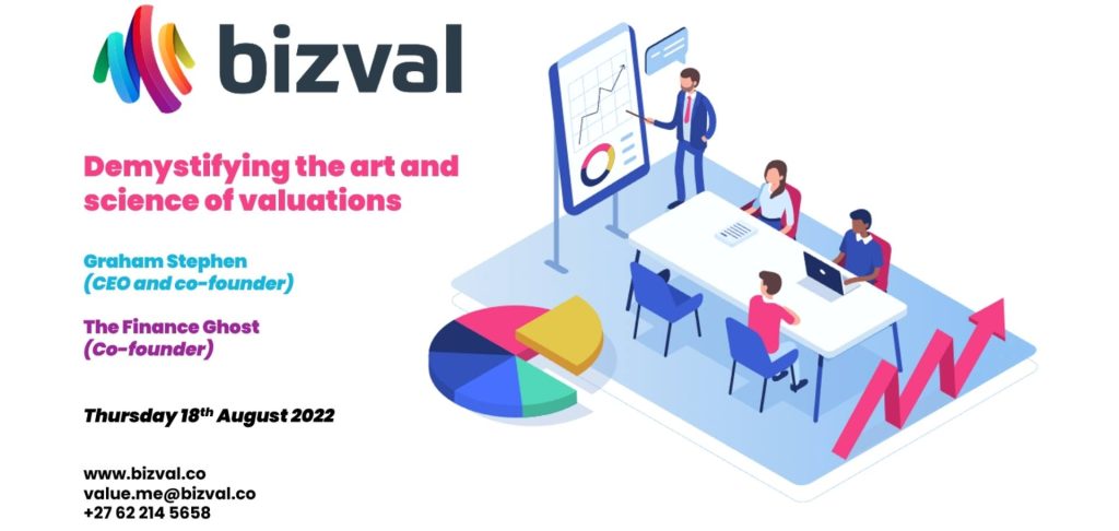 Demystifying the art and science of valuations – bizval webinar recording - Ghost Mail