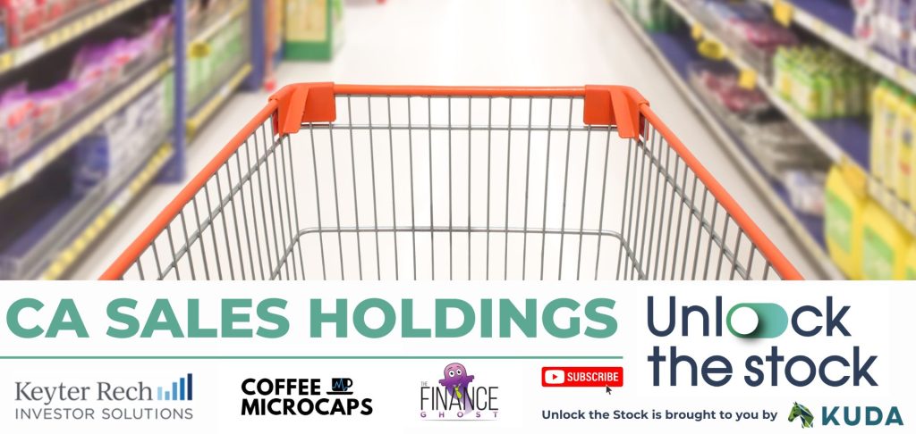 Unlock the Stock: CA Sales Holdings - Ghost Mail