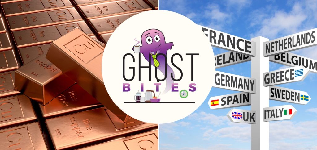 Ghost Bites (Glencore investor update | Schroder results) - Ghost Mail