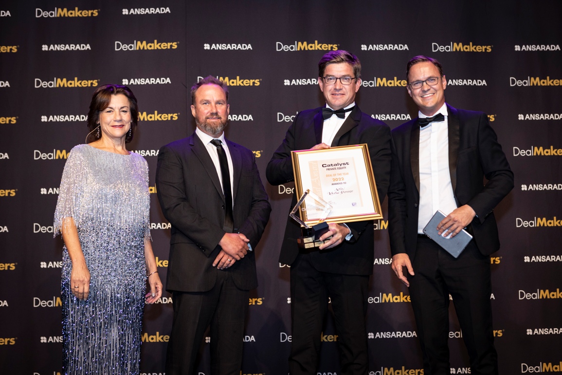 Ansarada DealMakers Annual Results 2022 - Ghost Mail