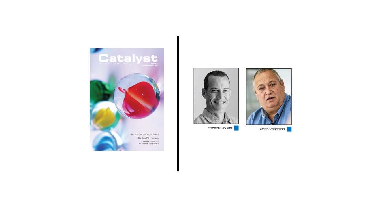 Froneman bets on guilt free hydrogen - Ghost Mail