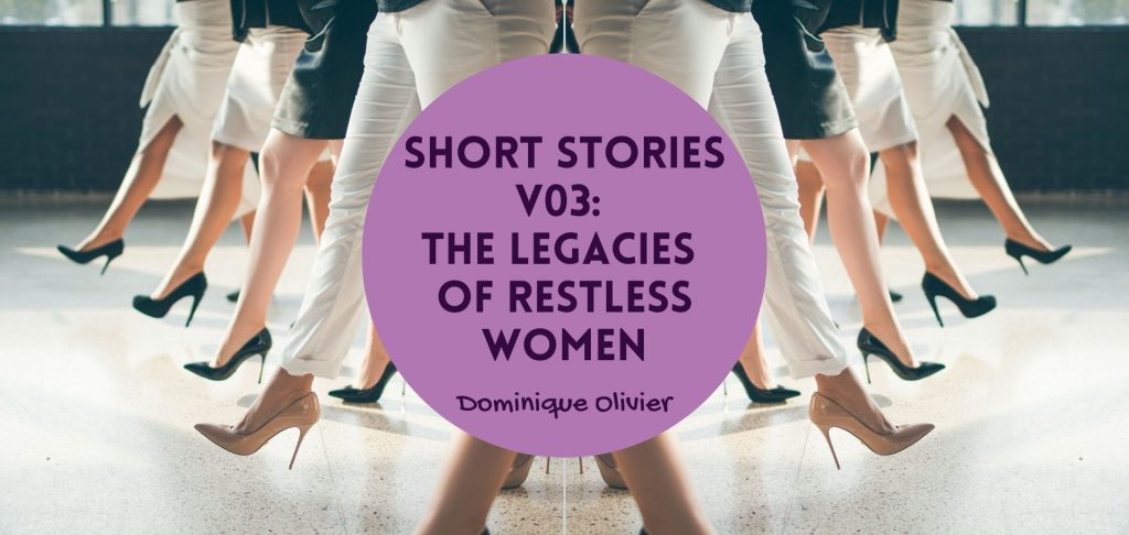 Short Stories v.03: The legacies of restless women - Ghost Mail