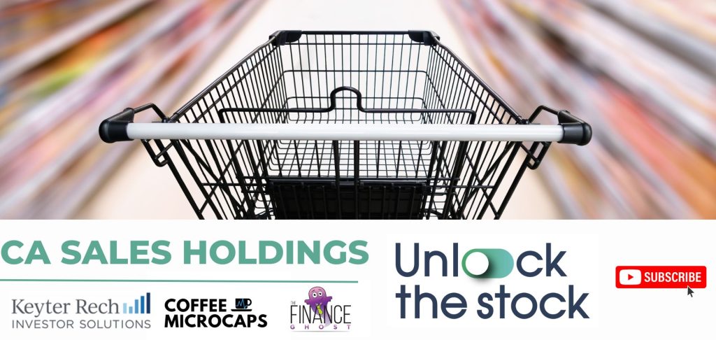 Unlock the Stock: CA Sales Holdings - Ghost Mail