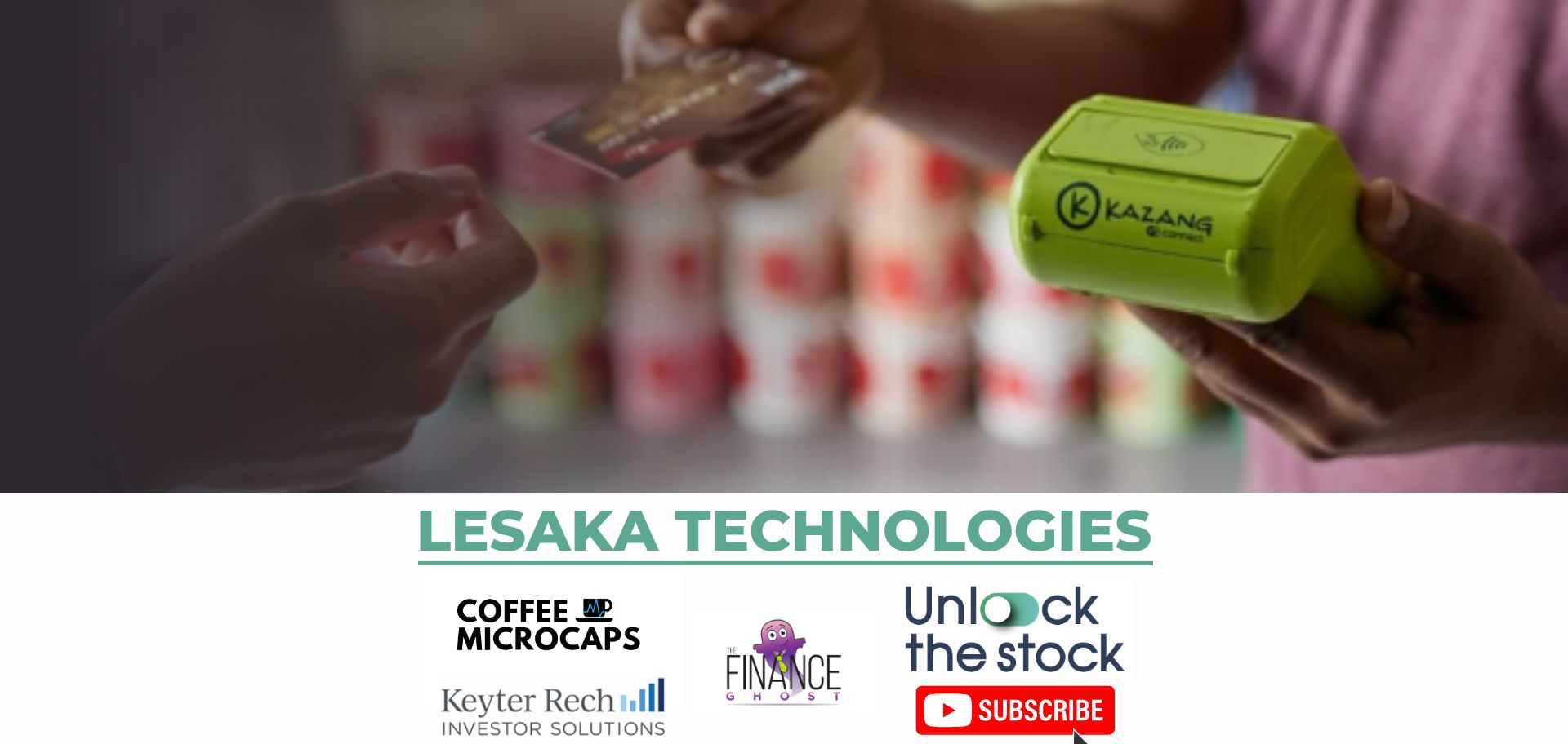 UNLOCK THE STOCK: Lesaka Technologies - Ghost Mail