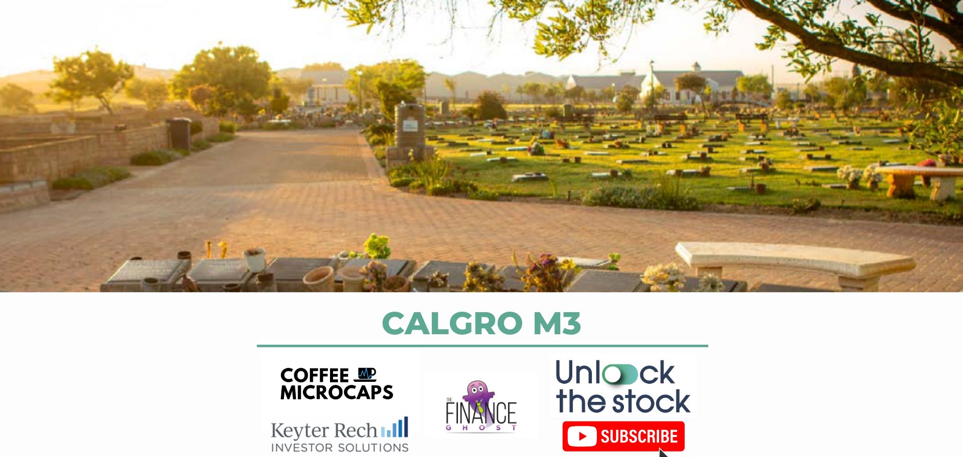 UNLOCK THE STOCK: Calgro M3 - Ghost Mail