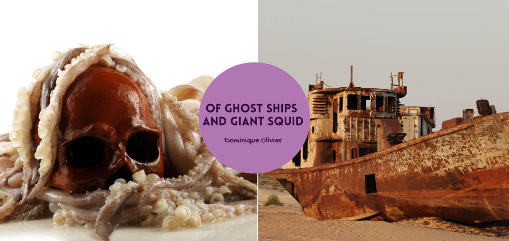 Of ghost ships and giant squid - Ghost Mail