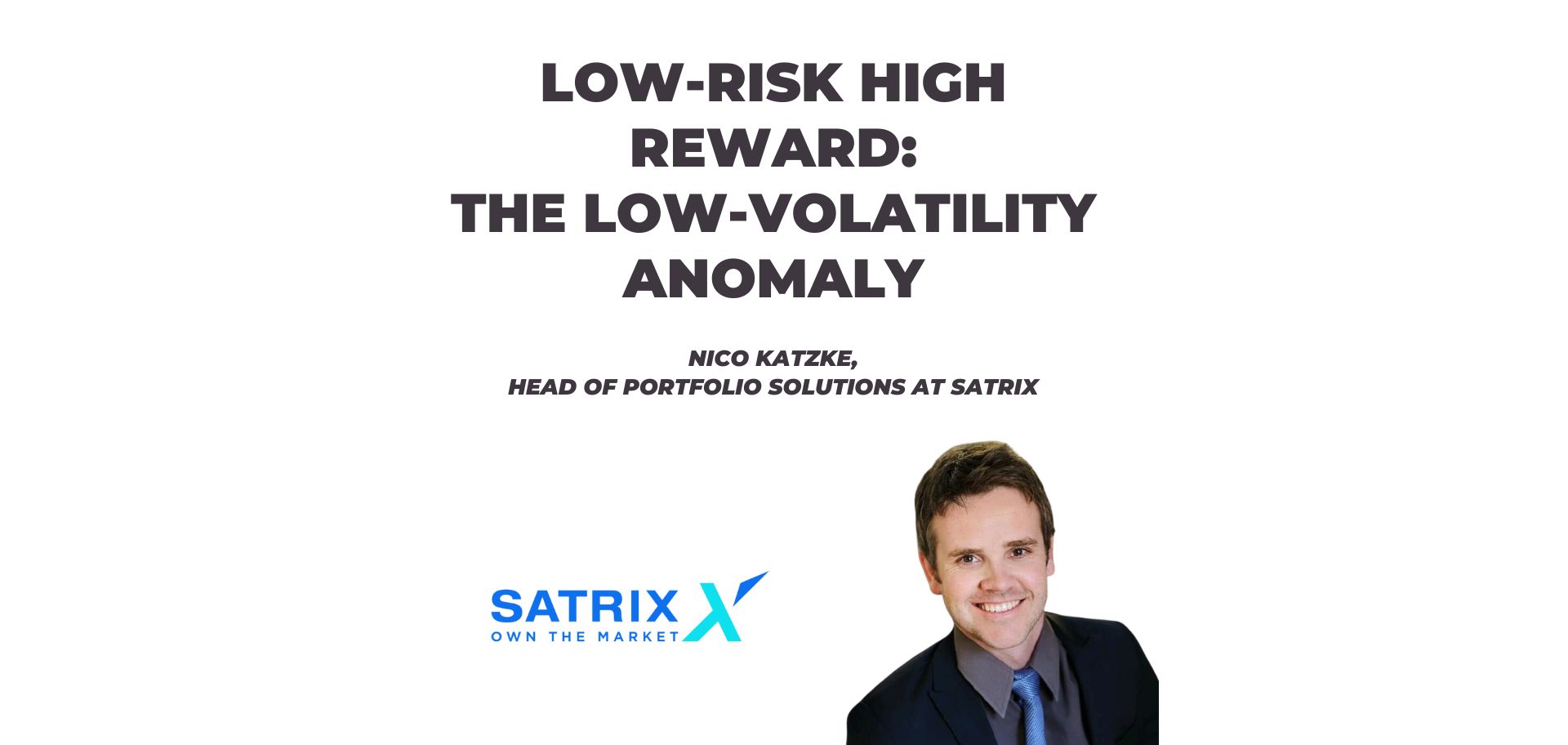 Low-Risk High-Reward: The Low-Volatility Anomaly - Ghost Mail