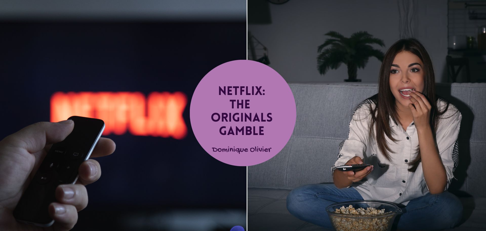 Netflix: the Originals gamble - Ghost Mail