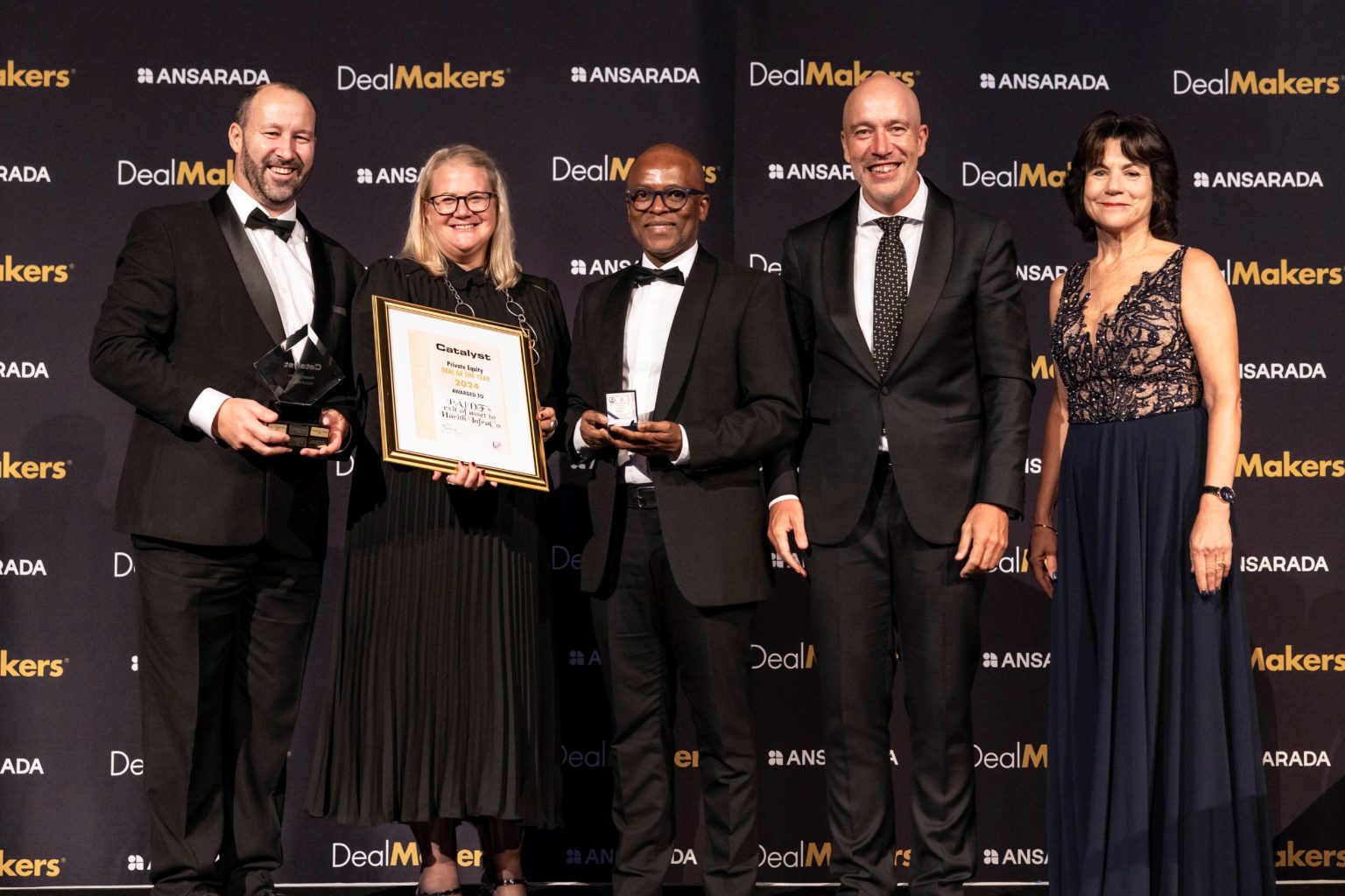 ANSARADA DealMakers Annual Awards – Results 2024 - Ghost Mail