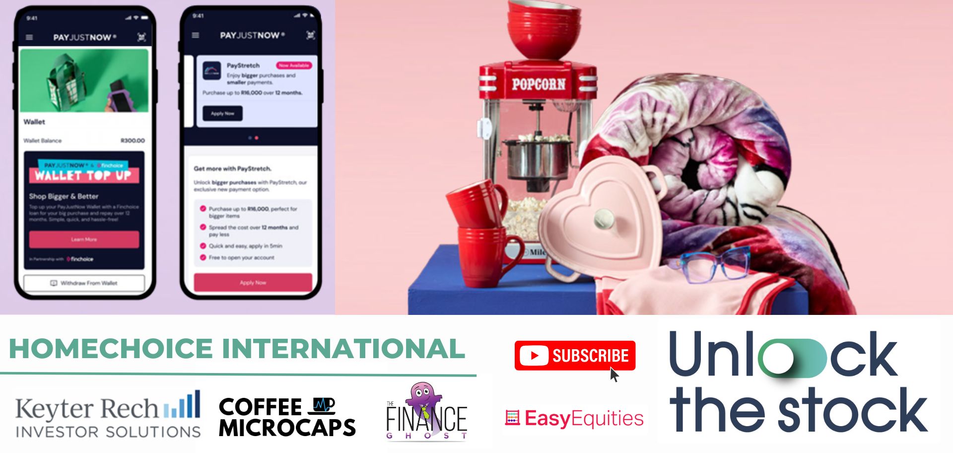 UNLOCK THE STOCK: Homechoice International - Ghost Mail