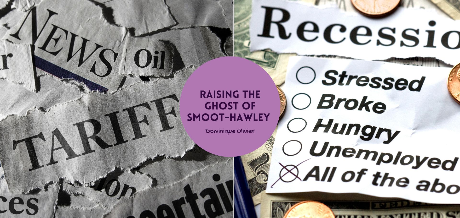 Raising the ghost of Smoot-Hawley - Ghost Mail