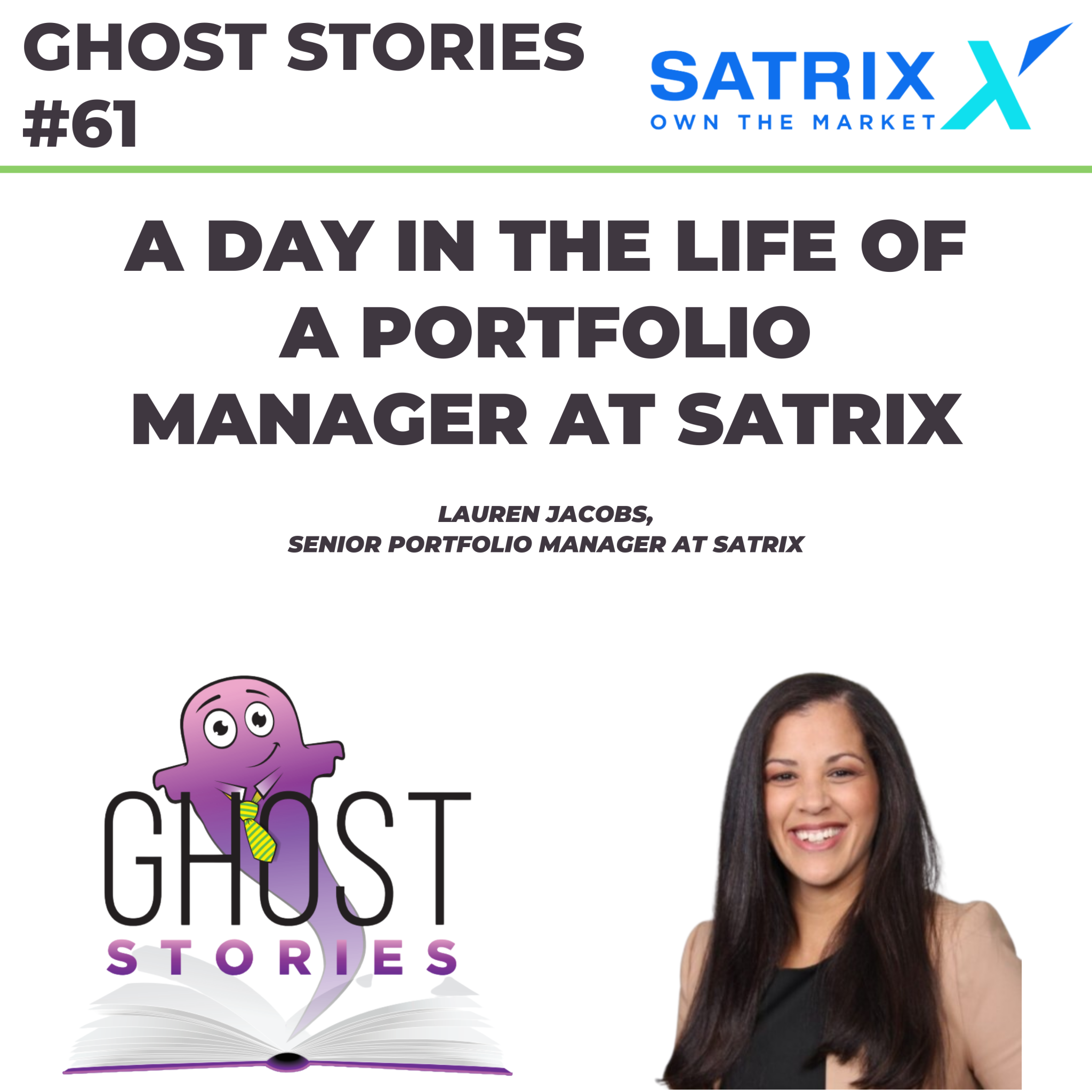 Ghost Stories #61: A day in the life of a portfolio manager (Lauren ...