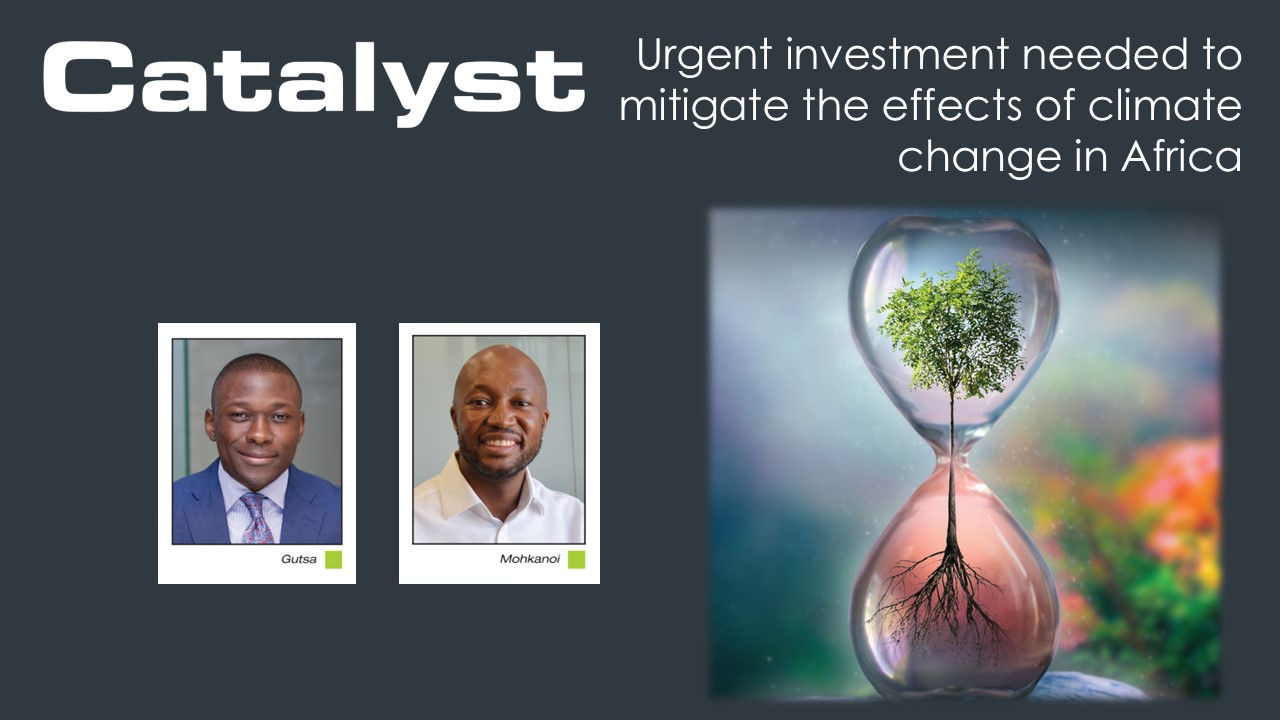 Urgent investment needed to mitigate the effects of climate change in ...