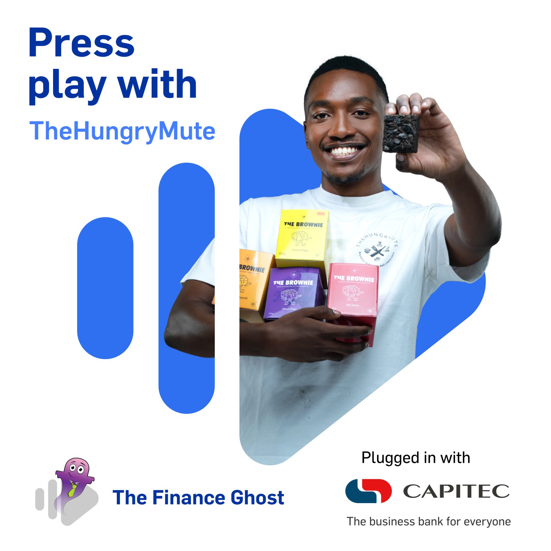 The Finance Ghost Plugged in with Capitec: Ep 1 (Bootstrapping a Brownie Business ...