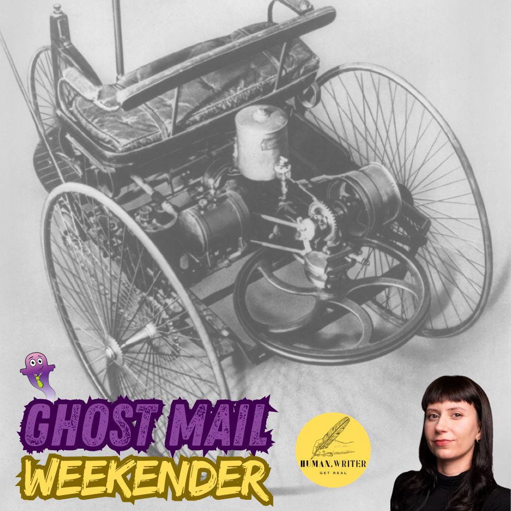 The unbeatable Bertha Benz - Ghost Mail