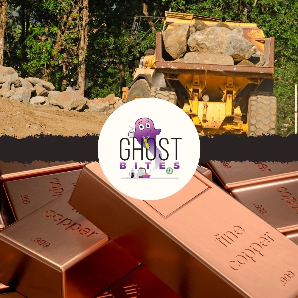 Ghost Bites (African Rainbow Minerals | Bell Equipment | Copper 360 ...