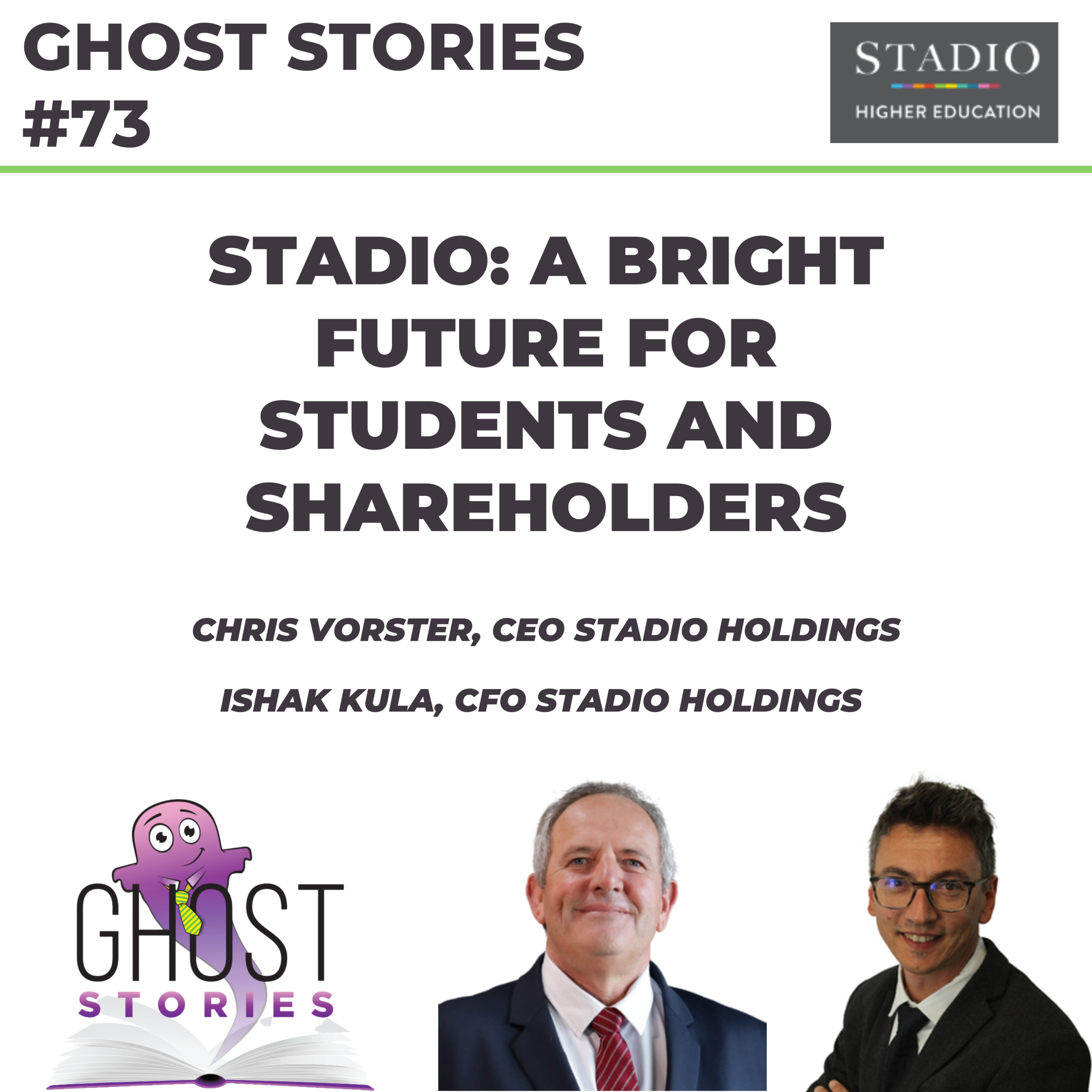 Ghost Stories #73: STADIO – A bright future for students and ...