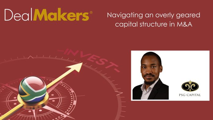 Navigating an overly geared capital structure in M&A - Ghost Mail