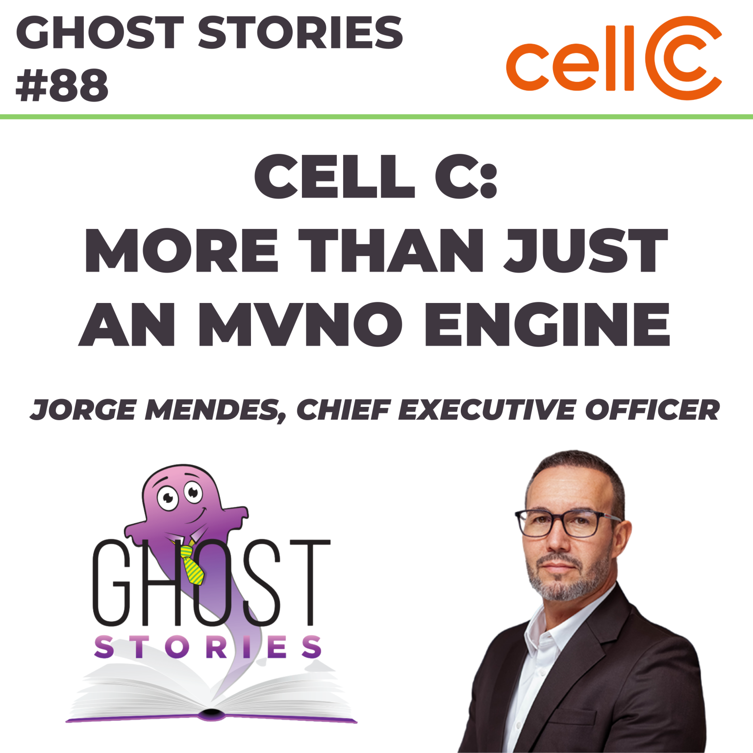 Ghost Stories #88: Cell C – more than just an MVNO engine - Ghost Mail