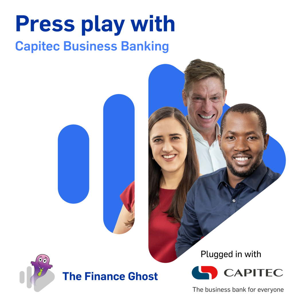 The Finance Ghost Plugged in with Capitec: Ep 8 (Business Banking, but ...